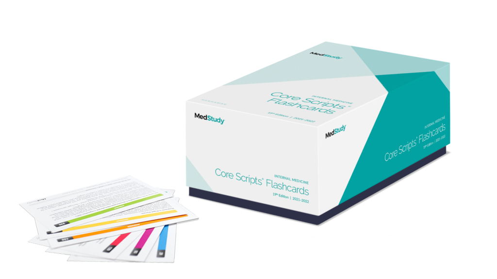 2021-2022 Medstudy Internal Medicine Core Scripts Flashcards (PDF ...